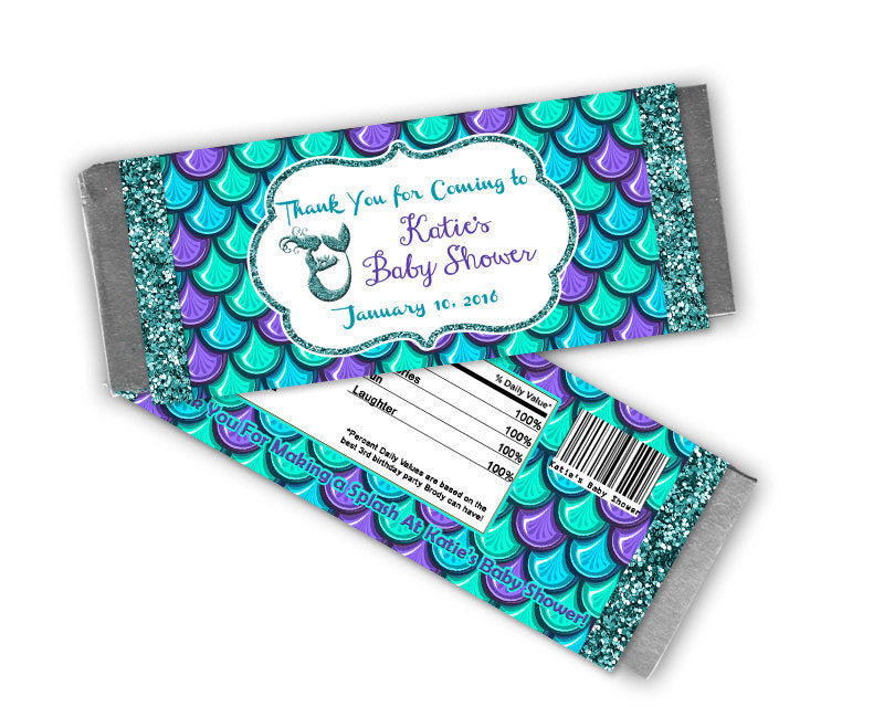 Candy Bar Invitations
